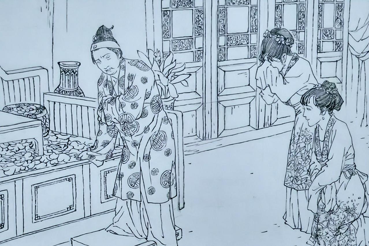 The 73rd Appreciation of Jin Ping Mei: Qiu Ju steals oranges ...