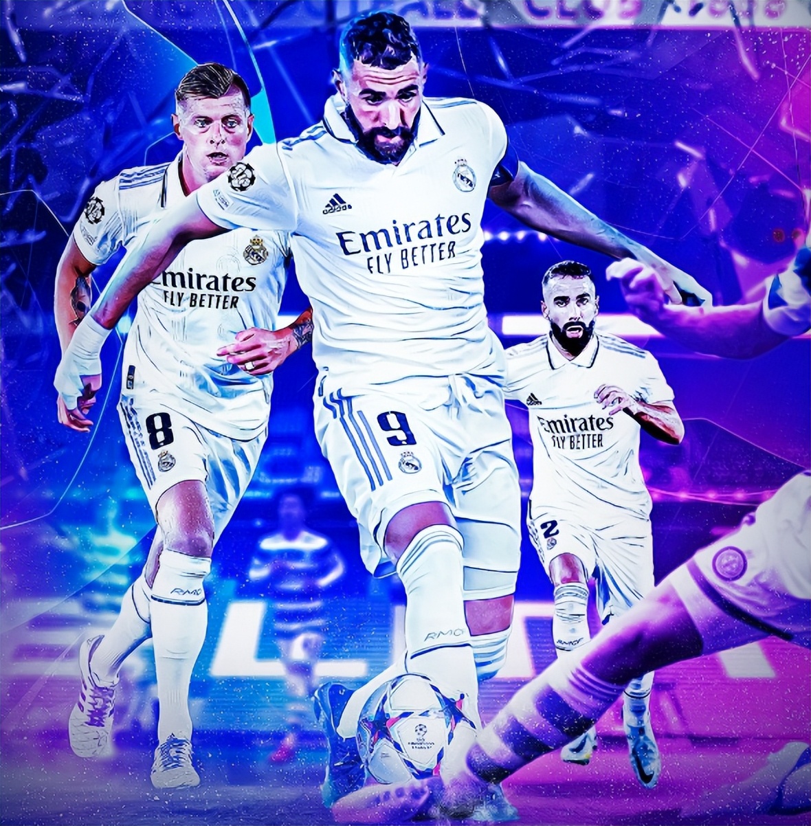 Champions League defending champion 3-0!After 42 years of waiting for ...