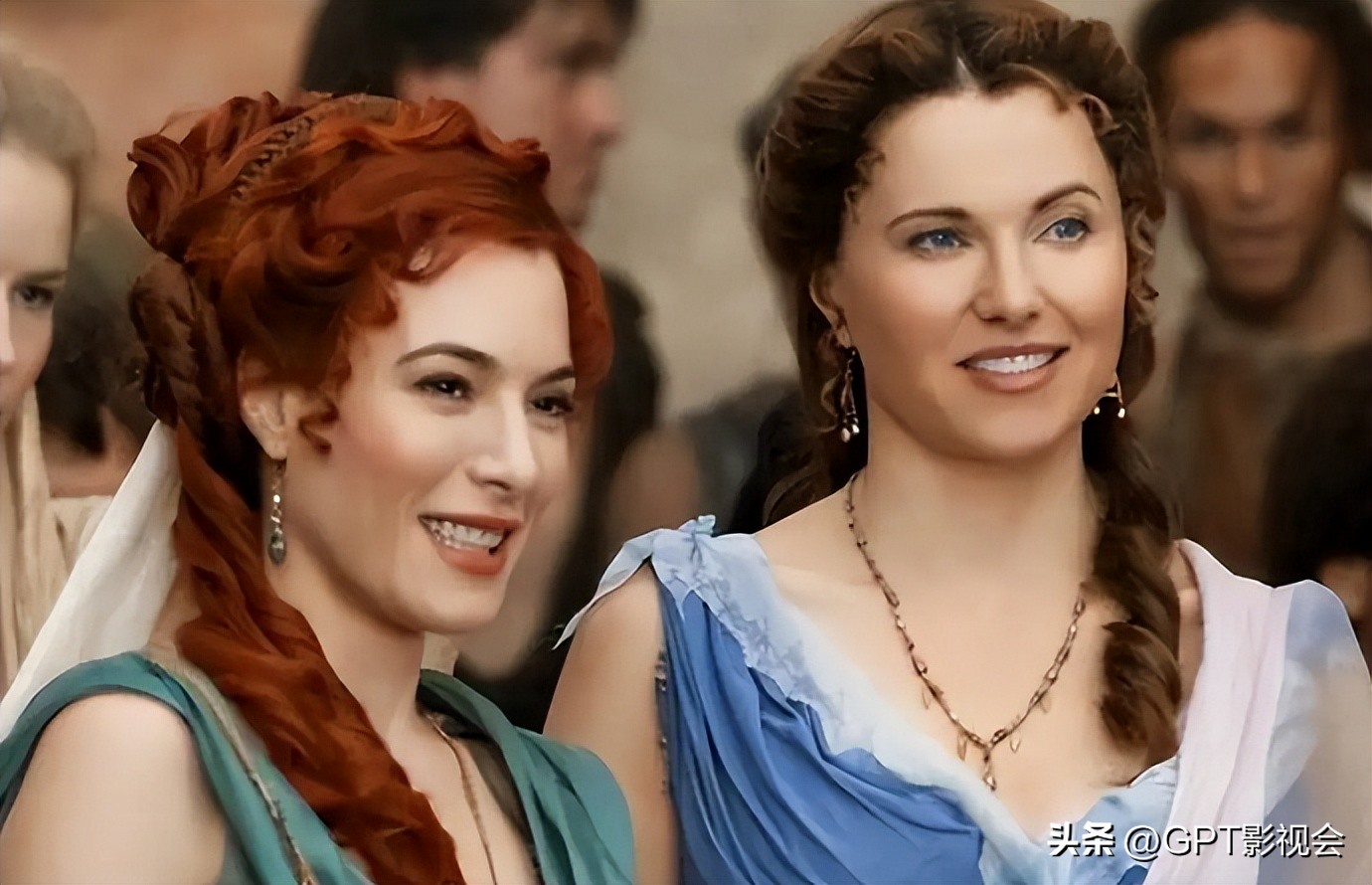 "Spartacus" is full of beauties, who is No. 1 when a hundred flowers ...