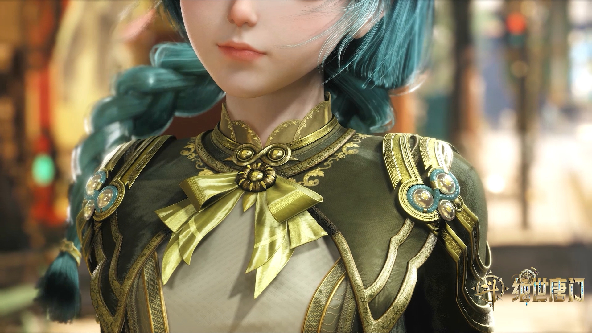 Peerless Tangmen character modeling, Sanshi's eyes are playful, Jiang ...