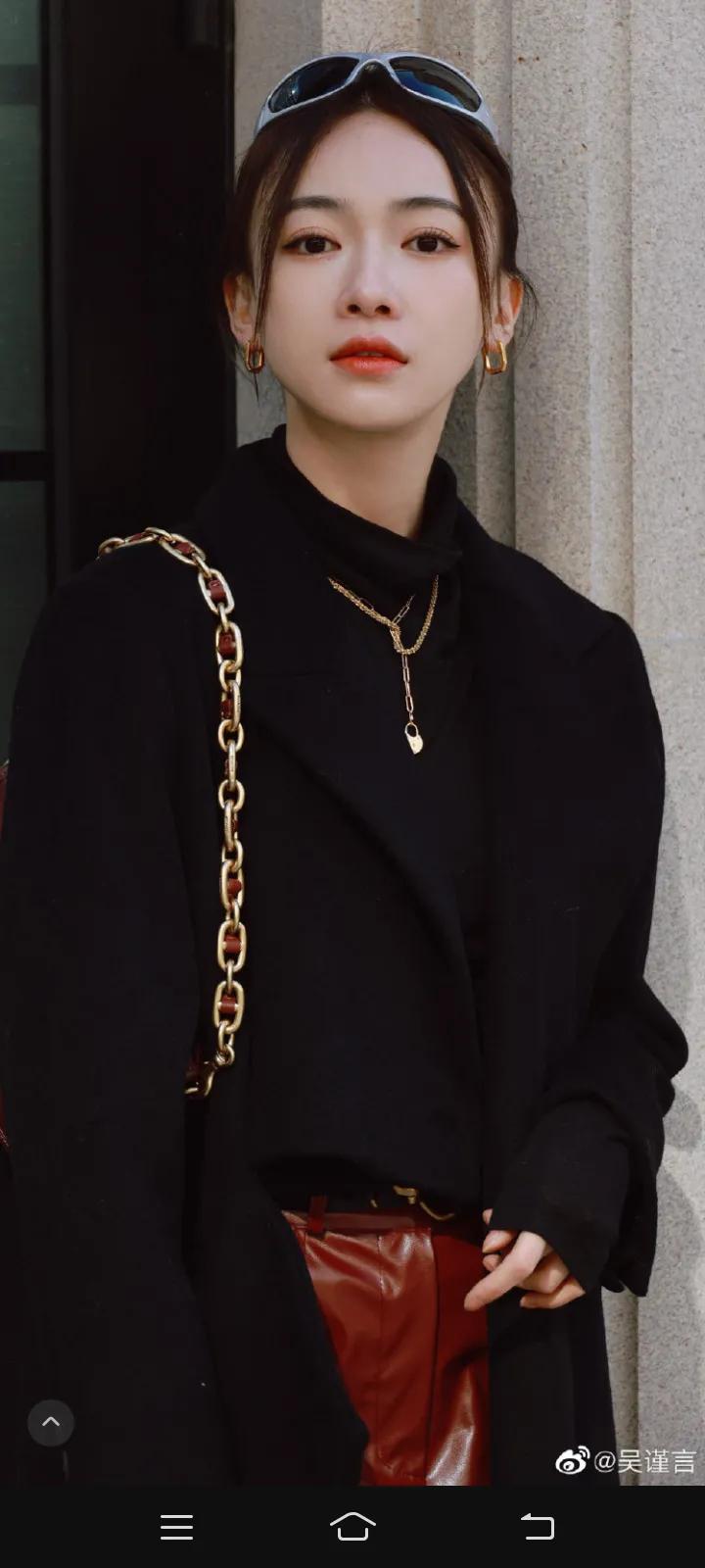 Wu Jinyan's beautiful picture 8 - iMedia