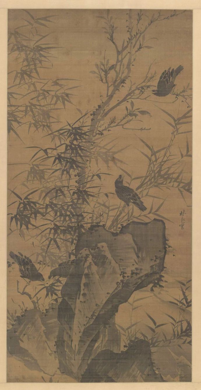 The flowers and birds of this dynasty, Lin Liang first: the Ming ...