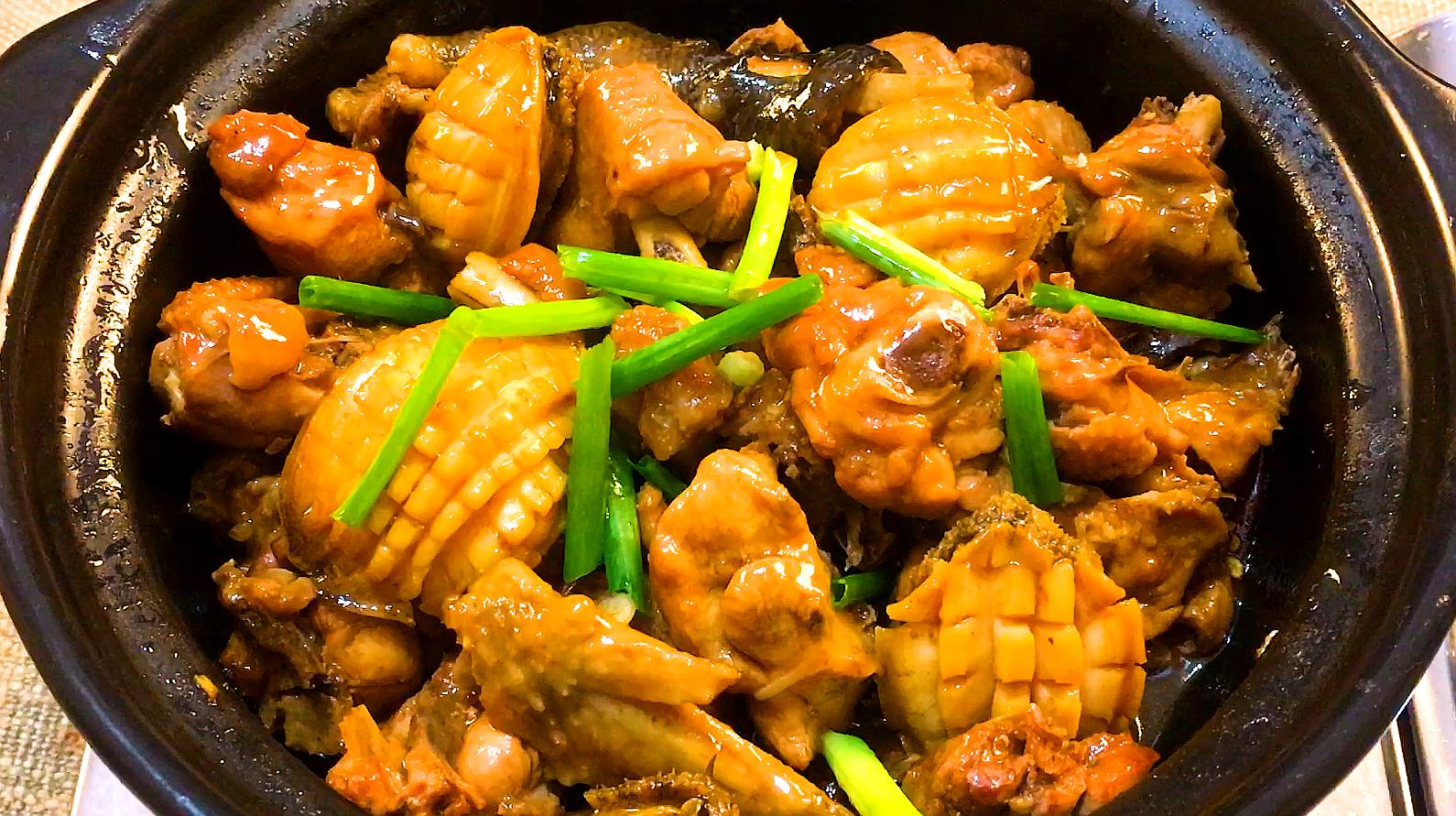 Teach you the secret recipe of abalone and roasted chicken. It is ...