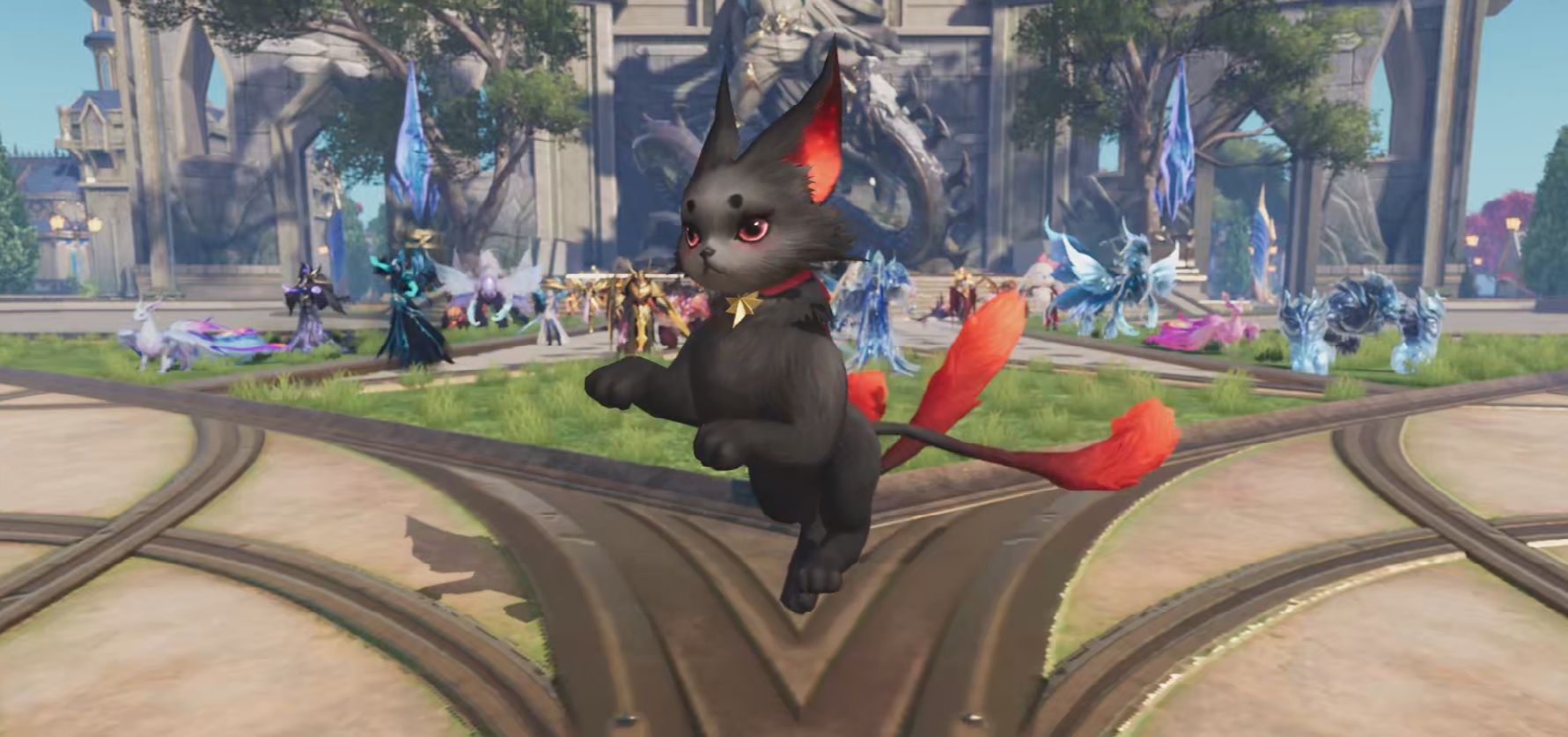 Epic-level picture quality, super powerful and cute pets, everything is ...