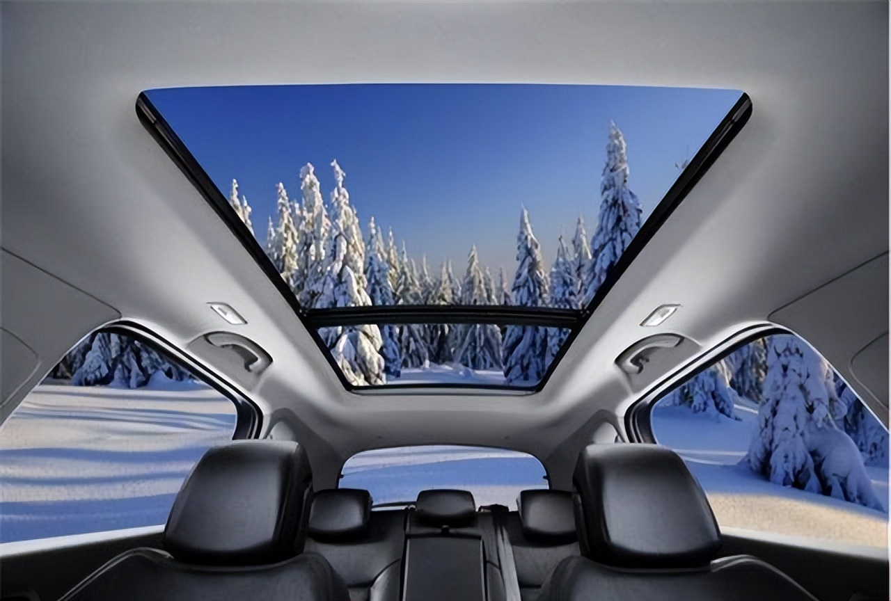 Does the car have a big impact on whether it has a sunroof? After ...