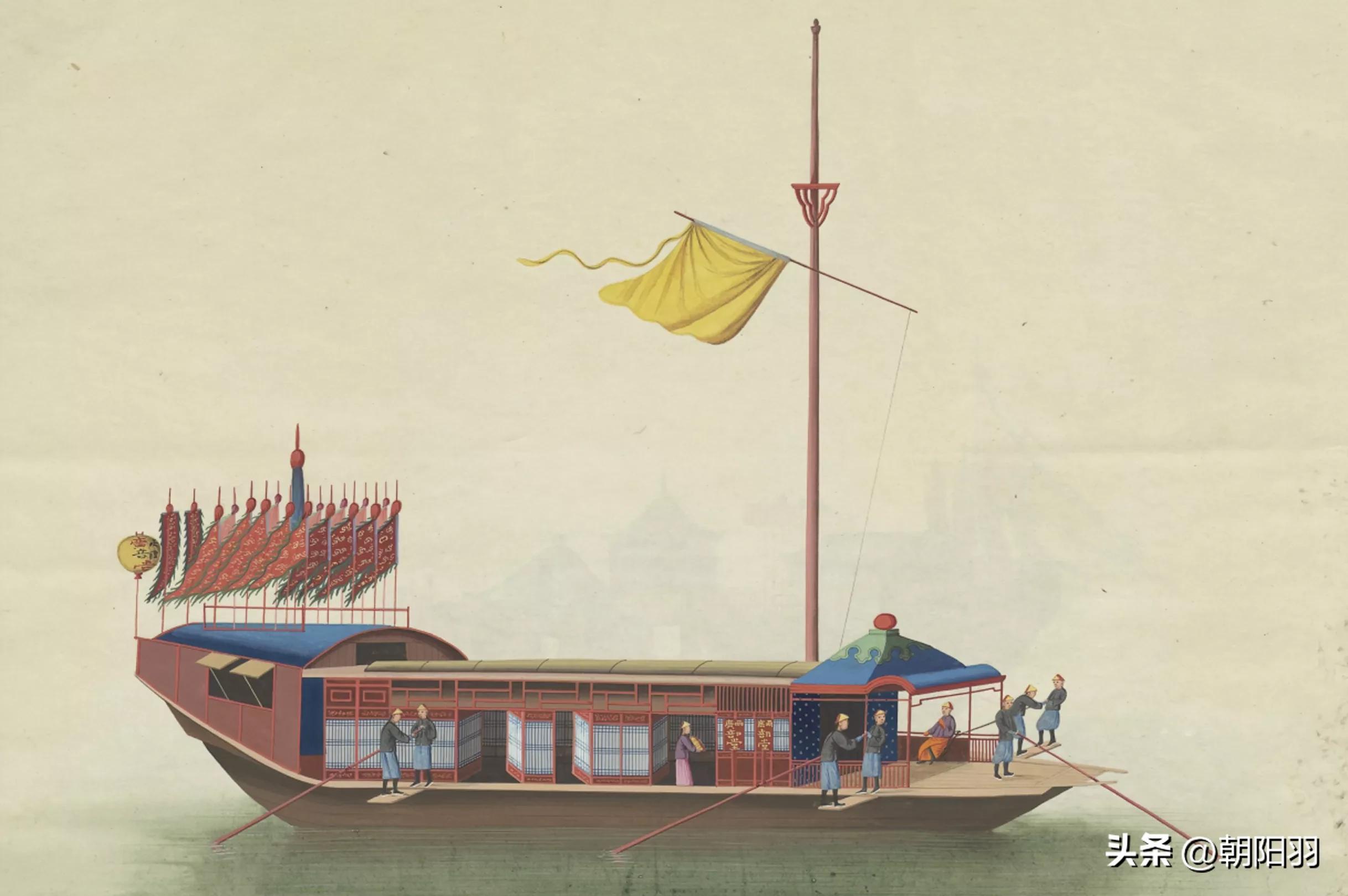 What did ancient Chinese ships look like?Beautiful and proud - iNEWS