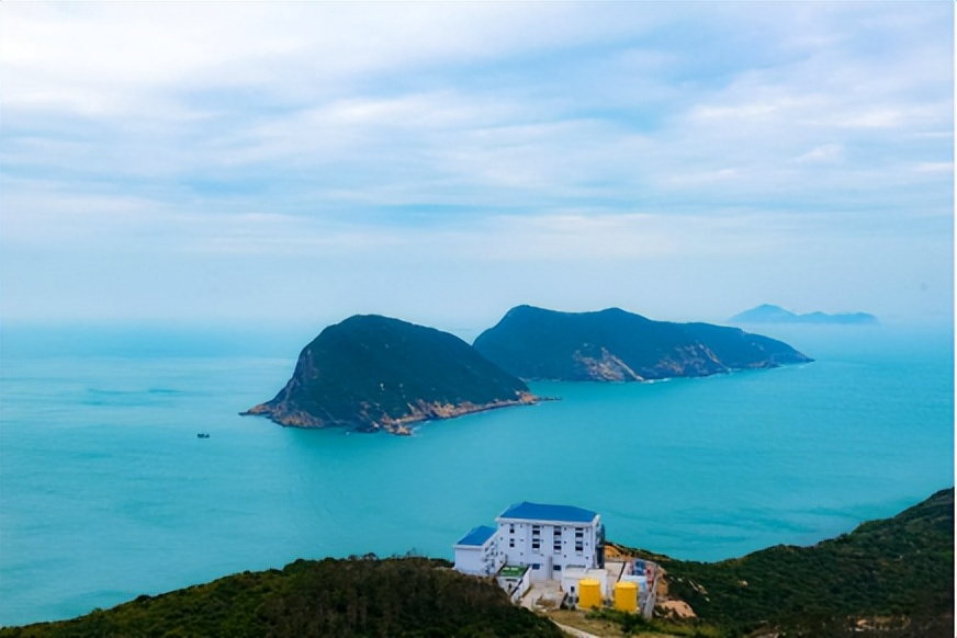 The beautiful small island - Dong'ao Island - iMedia