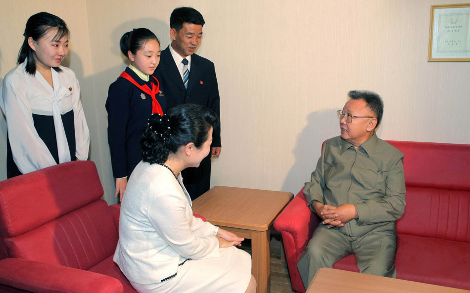 Three generations of the Jin family in North Korea were hereditary. In ...
