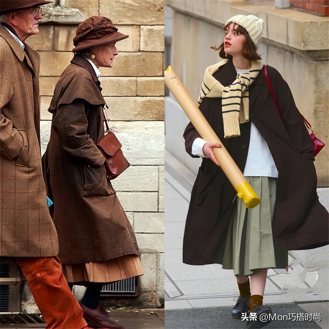 French grandma tells you: When women are old, they should wear less ...