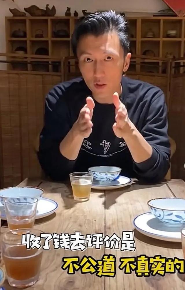 Nicholas Tse eats the first meal of the New Year, hot dry noodles with ...