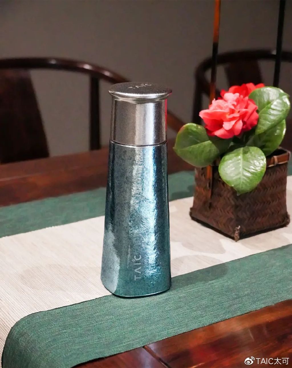 TAIC Pure Titanium Stewing Cup, Magnetic Lid, Portable Tea Cup with ...