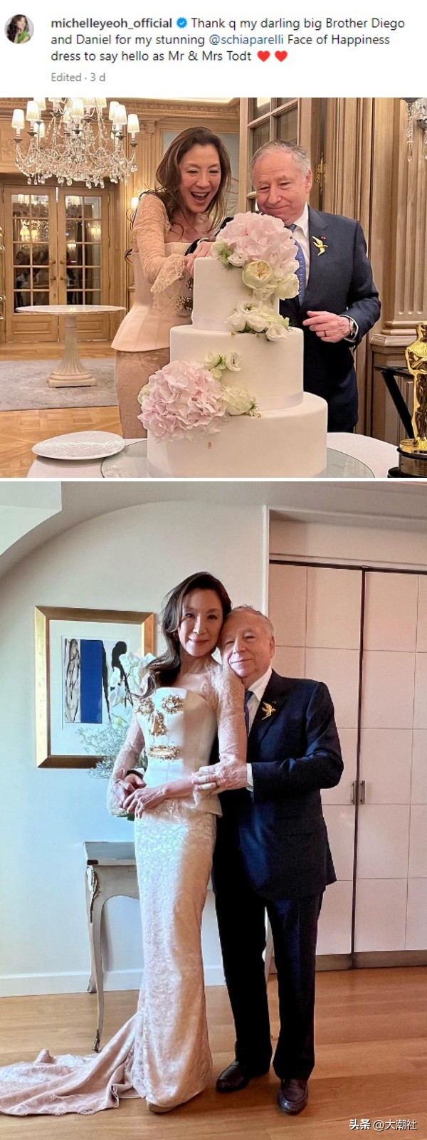 Michelle Yeoh and her 17-year-old boyfriend will return to Malaysia for ...