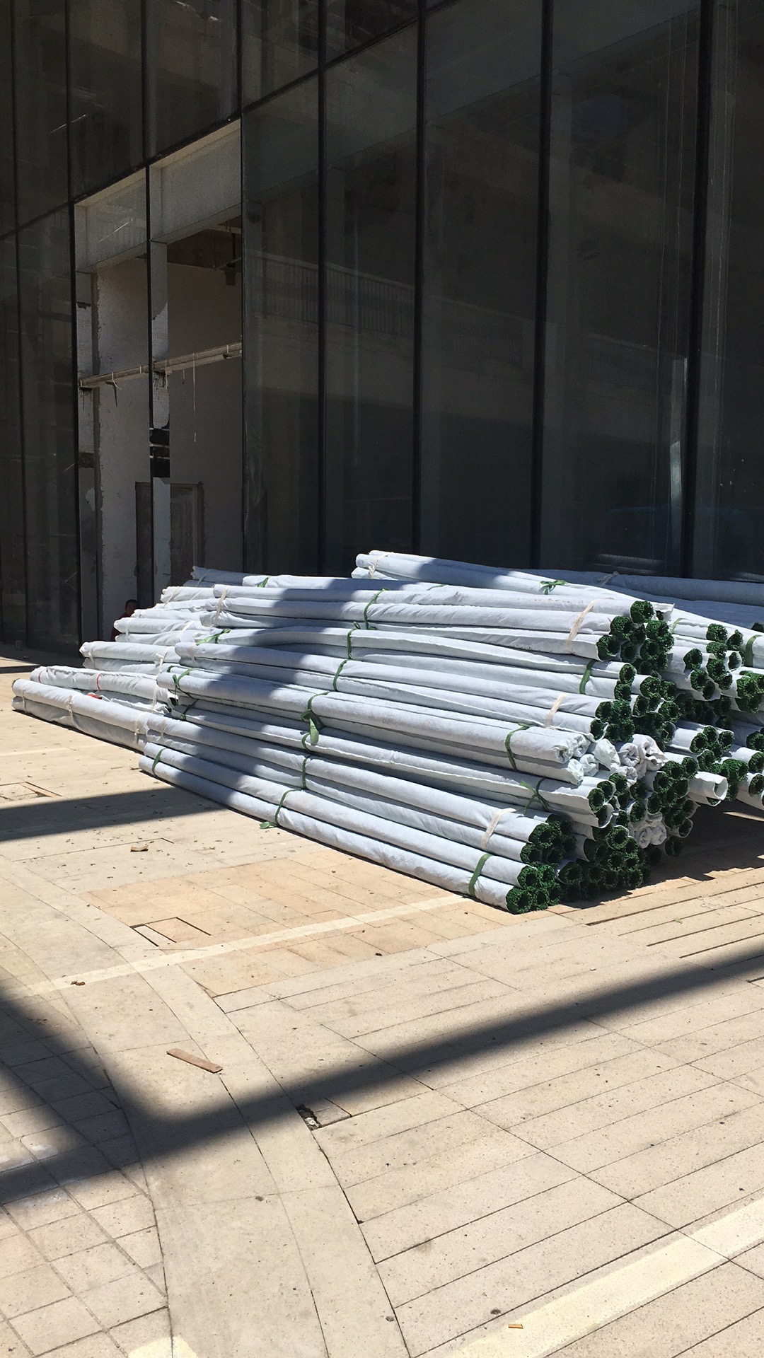 Landscaping drainage material --- seepage and drainage blind pipe - iNEWS