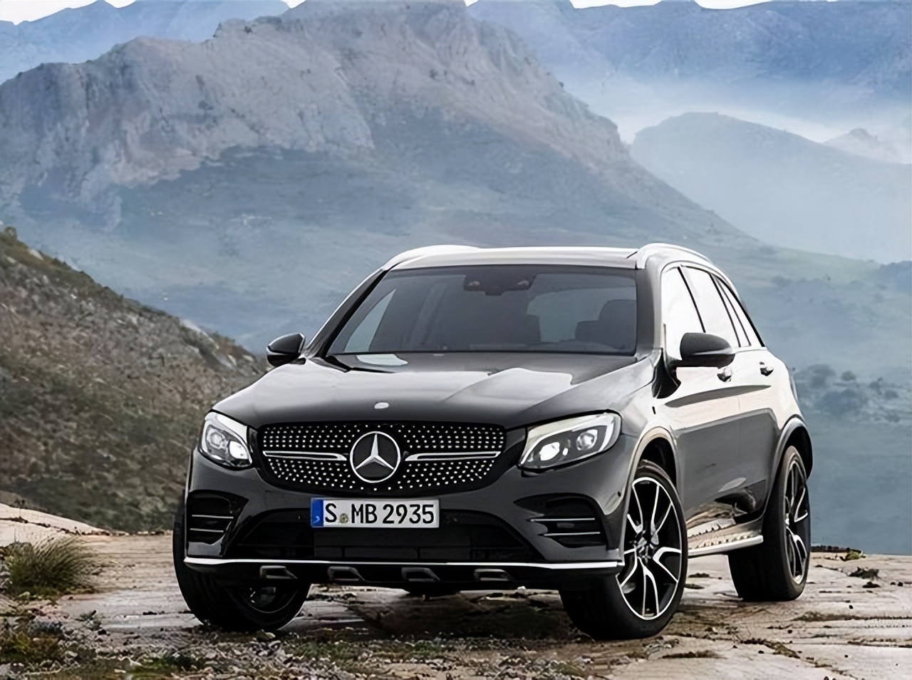 Mercedes-Benz is "doing things" again!Equipped with 2.0T+9AT, from ...