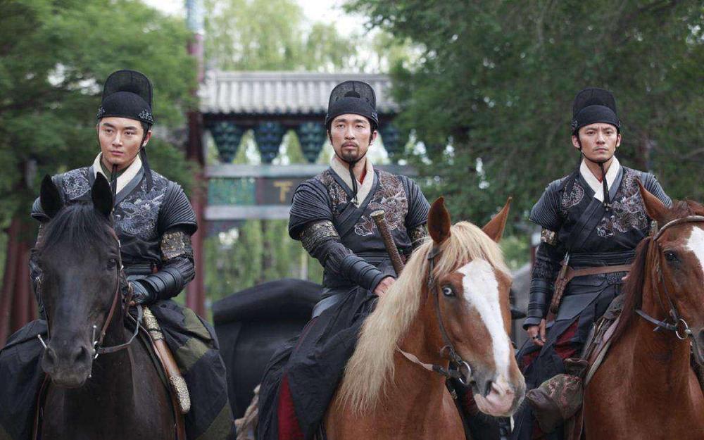 Daming Jinyiwei Lu Bing: Growing up with Jiajing and rescuing many people, why was it included ...