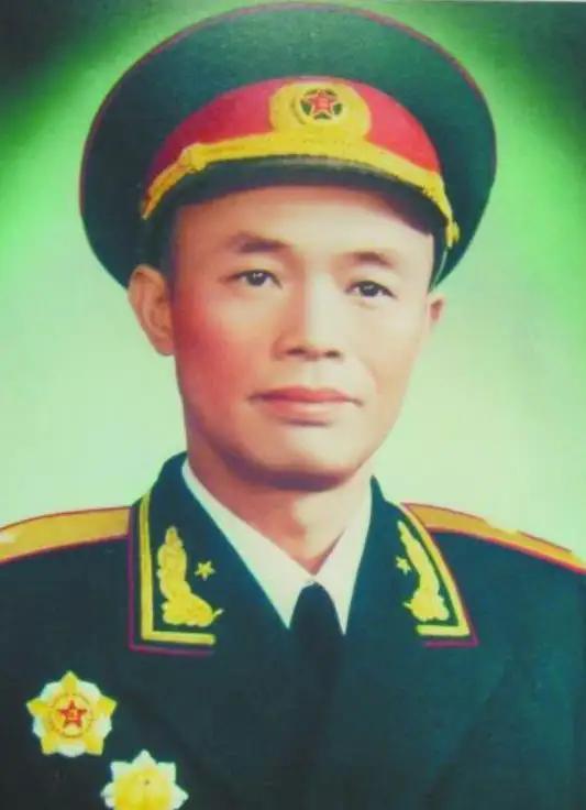 After the founding of the People's Republic of China, Major General ...