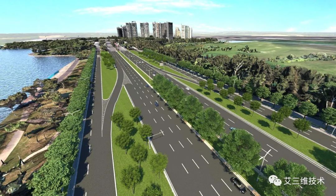 Urban Road Plan and 3D Design - iMedia
