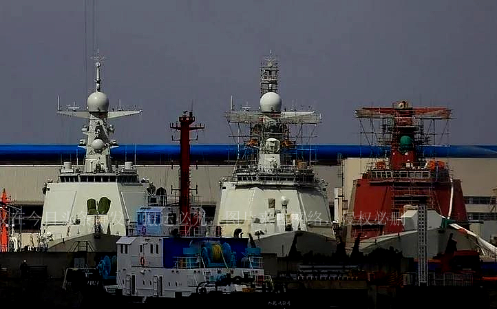 China is fully building four new ships. The second wave of shipbuilding ...