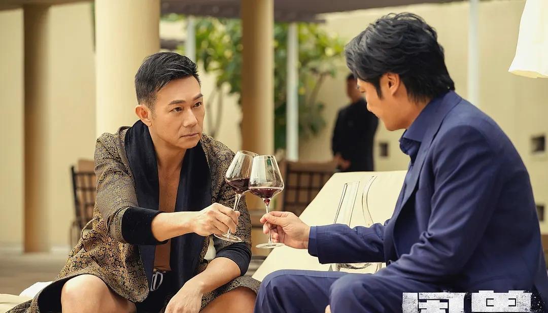 Stunning masterpiece! Chung Han-liang's acting skills are off the ...