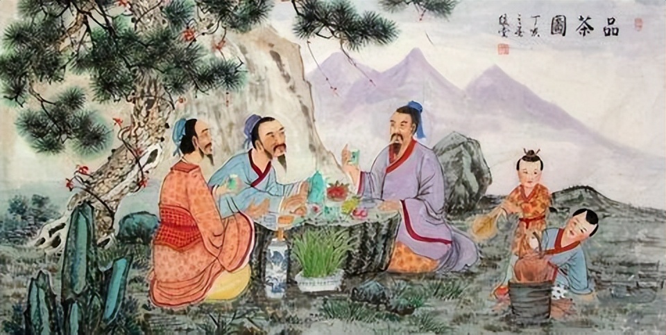 The original origin of tea, rooted in China - iMedia