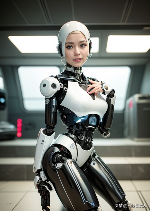 Why is the female robot, after taking off the "silicone", netizens said ...