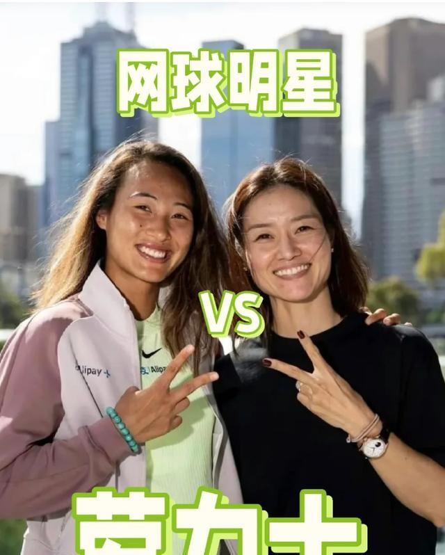 Both are Rolex spokespersons, but when Zheng Qinwen and Li Na are put ...