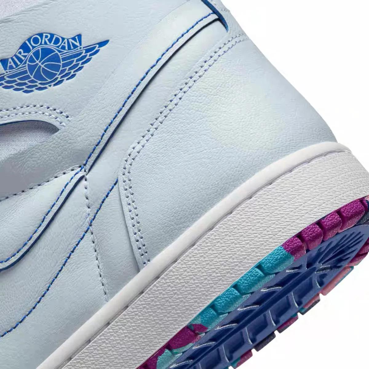 AJ1 ZOOM AIR ROYAL COLOR STRONG AND DURABLE - iNEWS