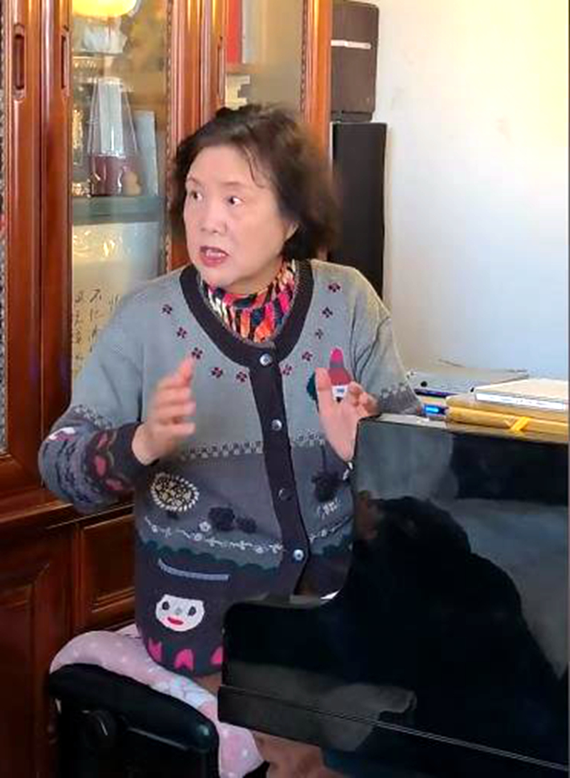 75-year-old "Alian" Li Yuanhua posted a new teaching video, with ruddy ...