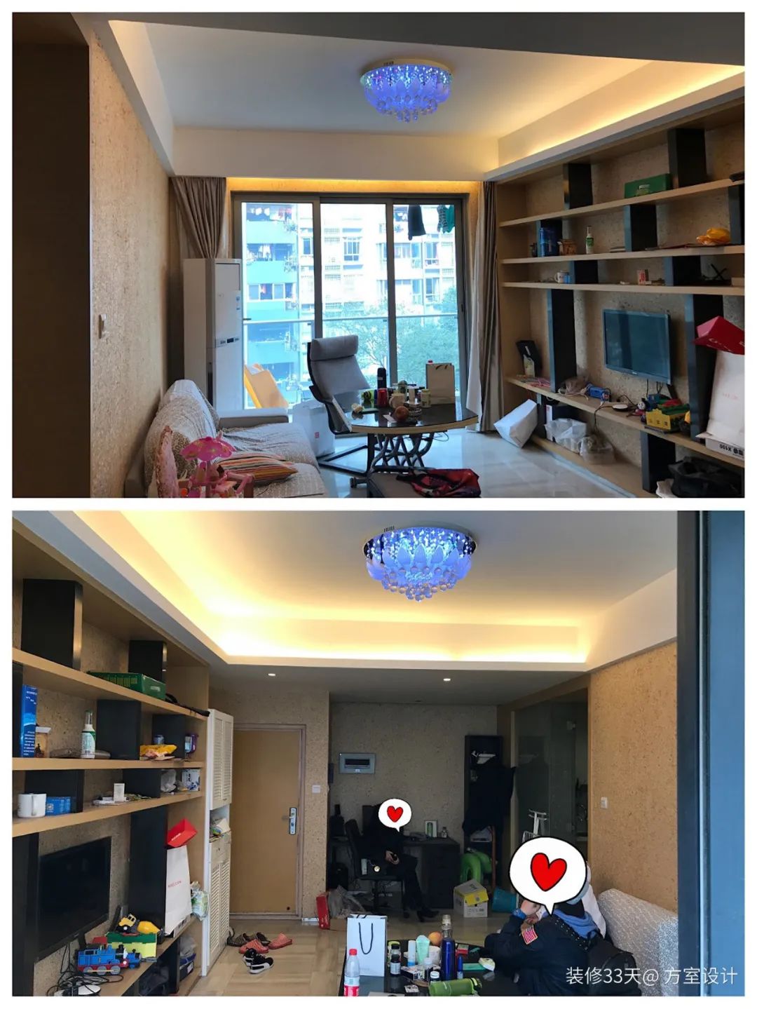 68 square meters of fresh mix and match two room renovation - iMedia