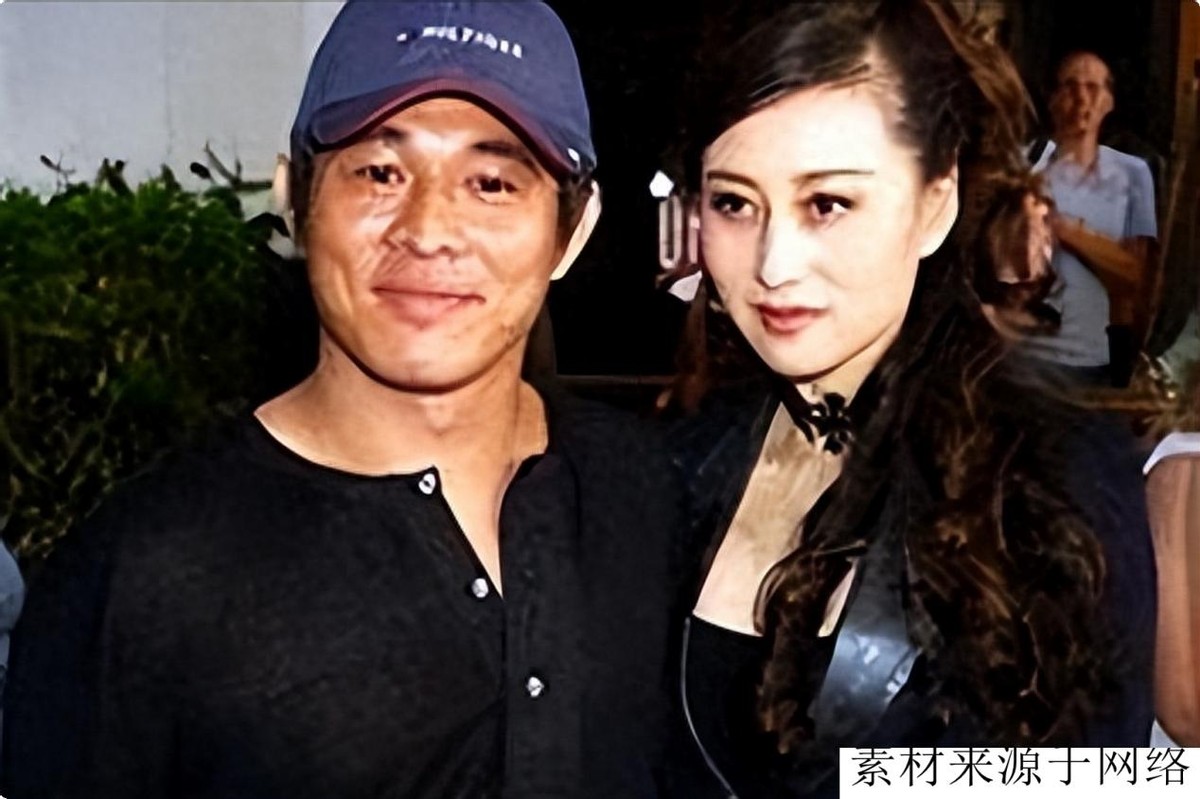 Jet Li posted the latest photos of his wife, 61-year-old Li Zhi looks ...