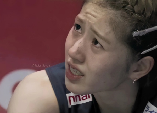 日本女雙志田千陽的「愧疚臉」瘋傳全網！獲贊：美貌和實力的冠軍 - 資訊咖