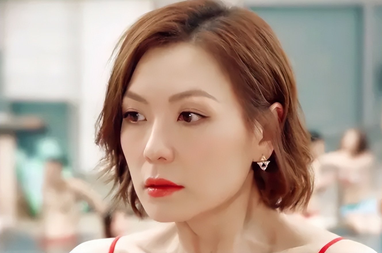 TVB front and rear Tian Ruini: Others will think of the source when they drink water, but she ...