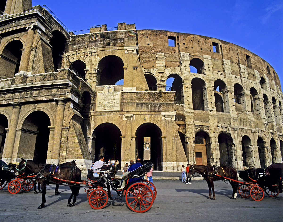 What was the culture of ancient Rome? - iMedia