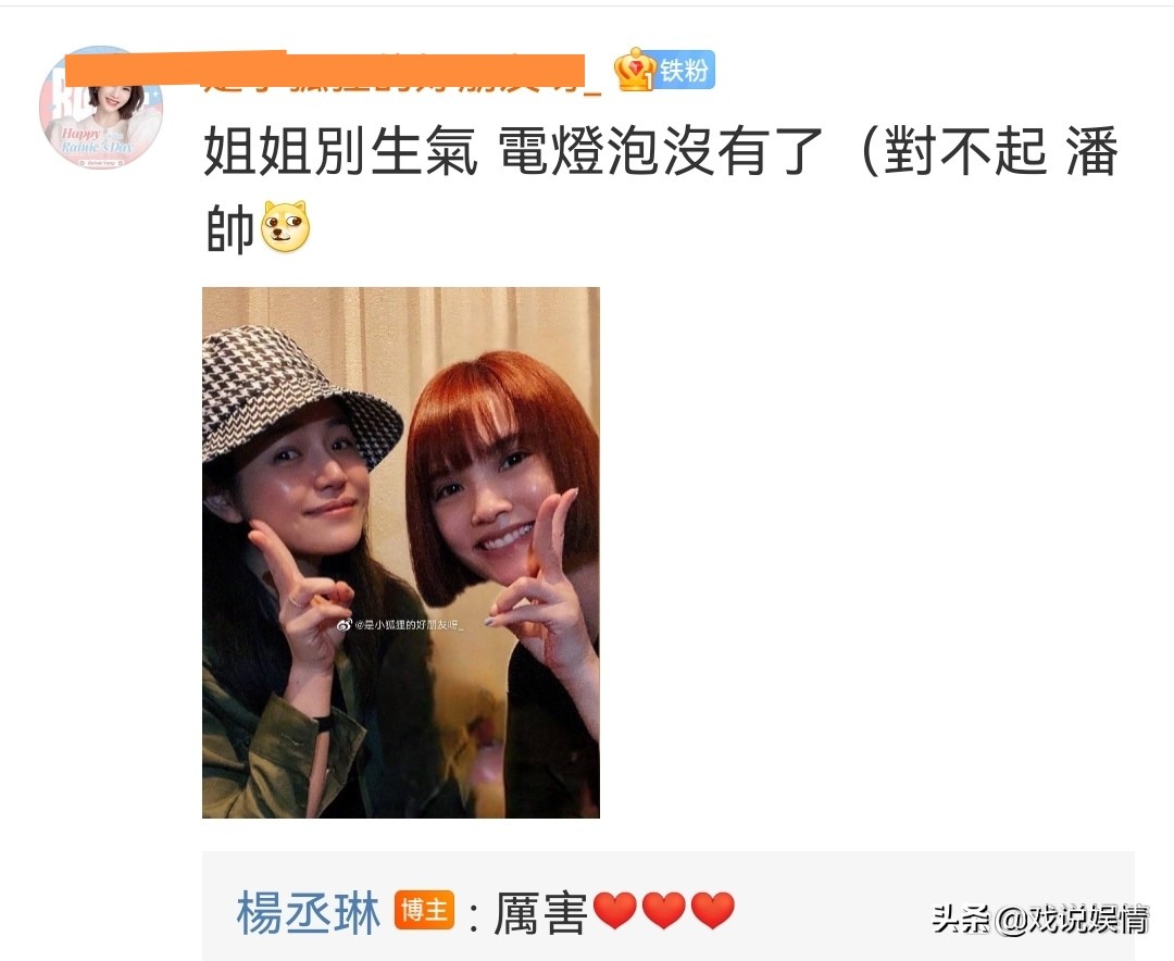 Rainie Yang failed to celebrate Michelle Chen's birthday, teasing ...