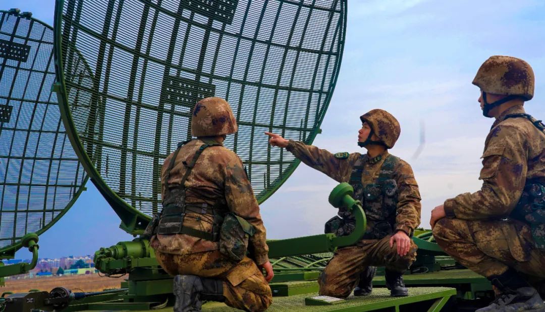 A Brigade of the 71st Group Army: One person from the whole company ...