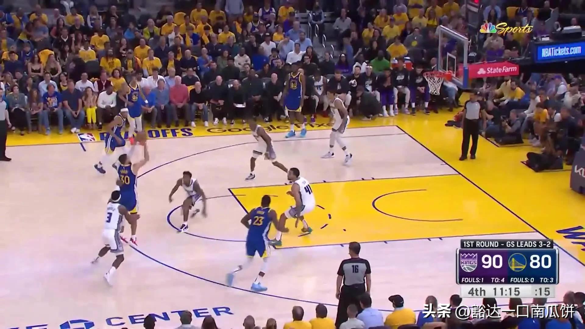 The Kings defeated the Warriors 118-99 to win G6 away, and the two ...