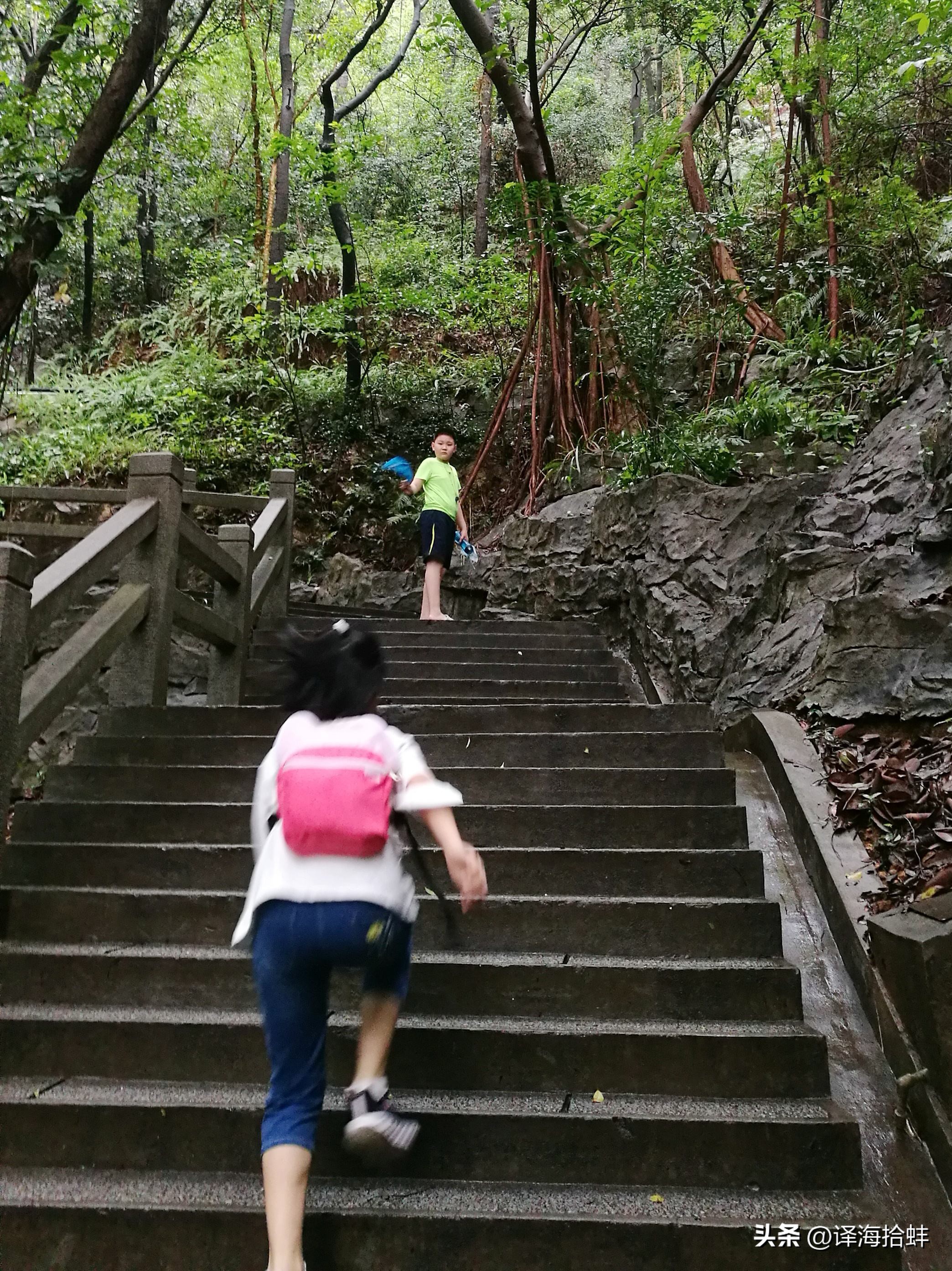 Huagong Hundred Steps Stairs——Discovering the location where the ...