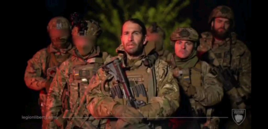 The Russian opposition armed Freedom Corps marched into Belgorod, what ...