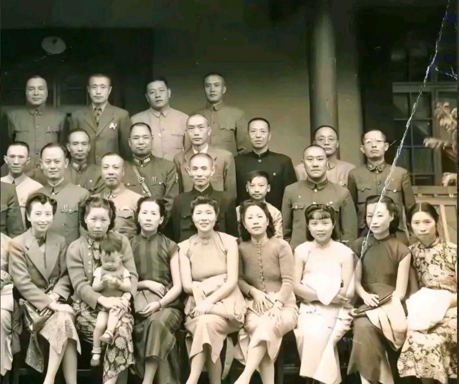 After the defeat of the Kuomintang, how did the wives of the captured ...