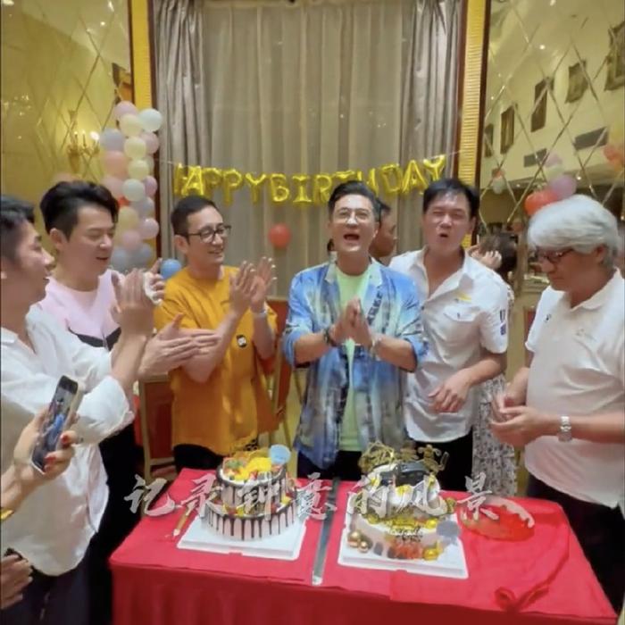 Lin Weichen's 62nd birthday! The stars who settled in the mainland ...