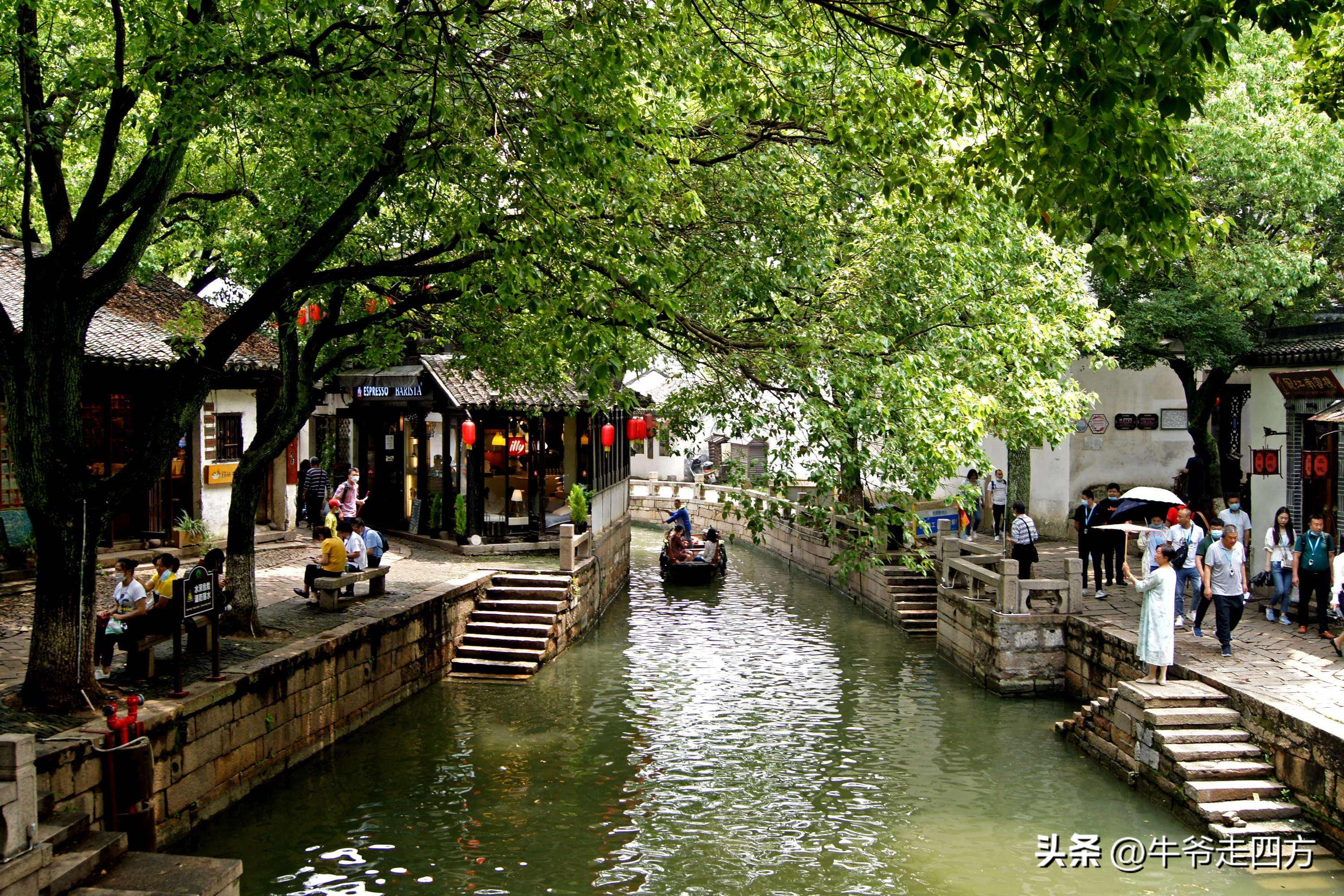 Tongli Ancient Town, known as the Little Venice of the East (Part 1 ...