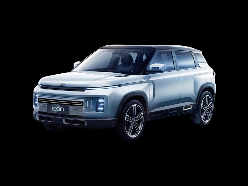 Geely ICON released the official picture of the new chocolate series ...