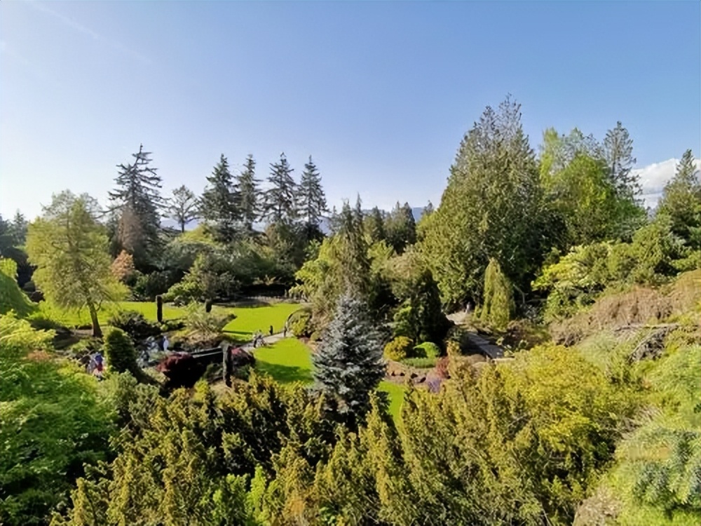 The historical origins of Queen Elizabeth Park in Vancouver and its ...