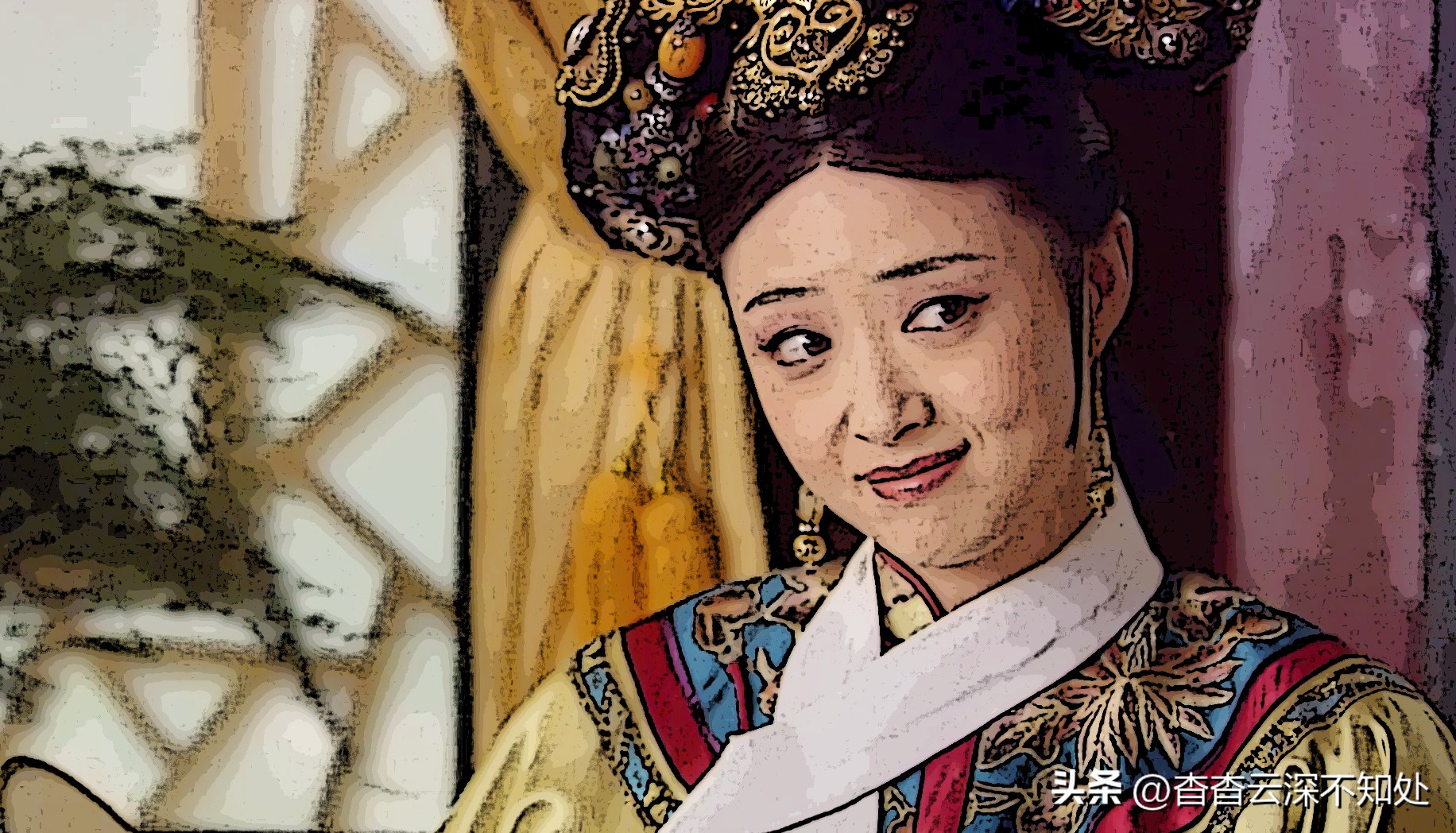 No.61 Liu Yan·"Sharing the video copy of the old "The Legend of Zhen ...