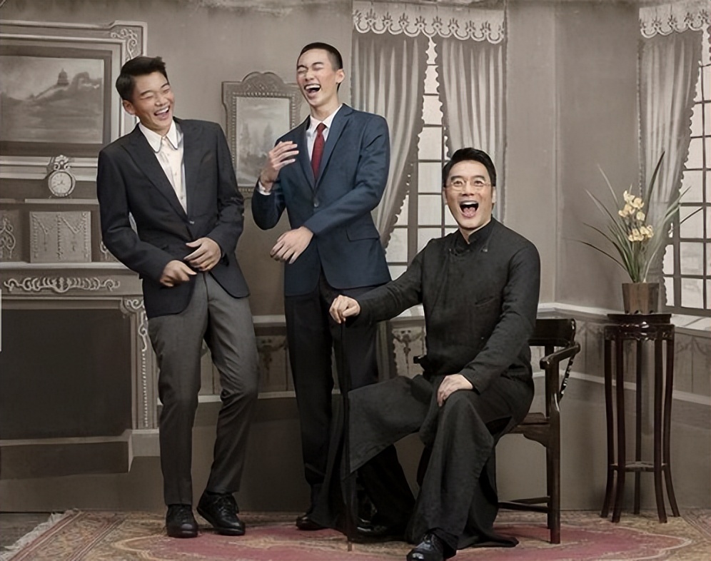 Lin Yilun remarried and married a model after divorcing Huang Lian, who ...