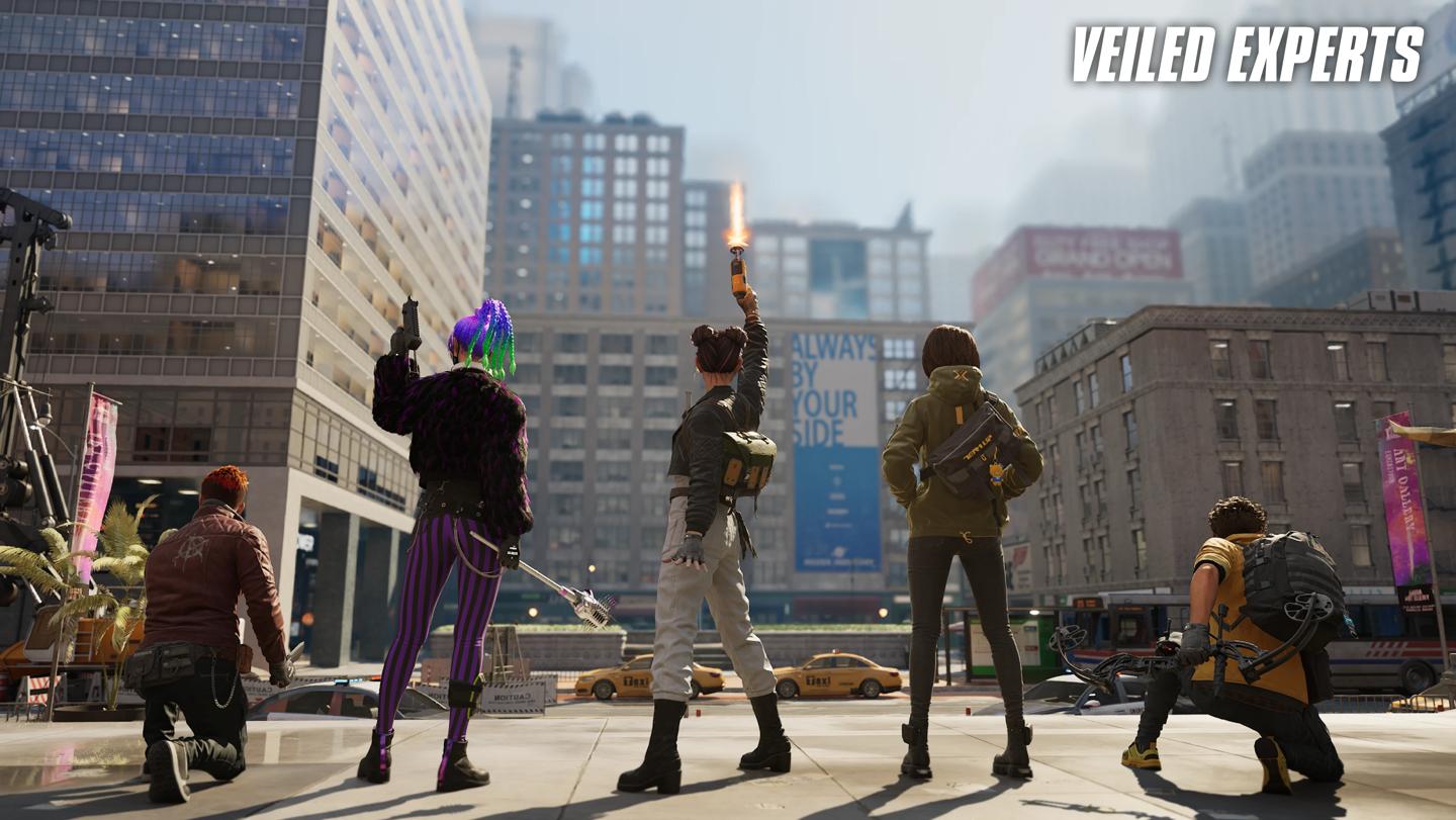 5V5 third-person shooter game, NEXON "Behind the Scenes" will start ...