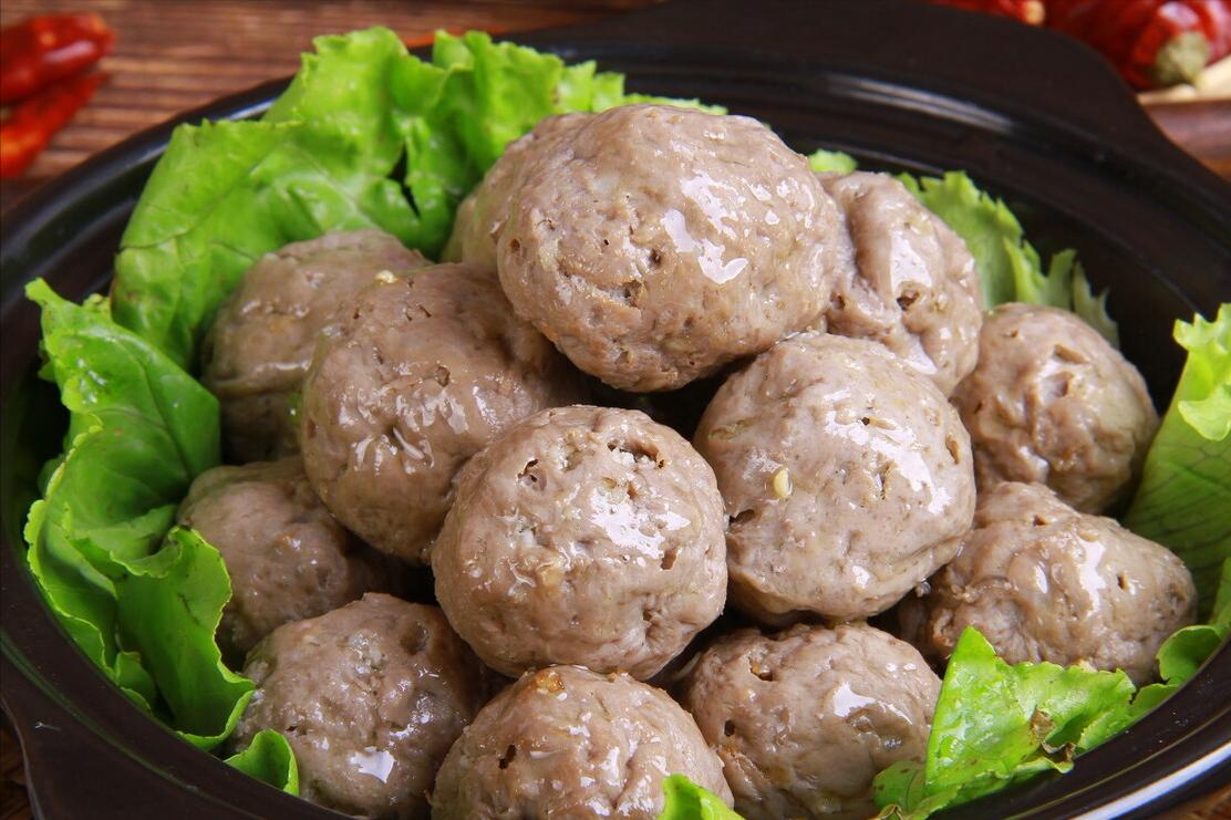 Is there beef in "beef balls"?After reading the ingredients, the ...