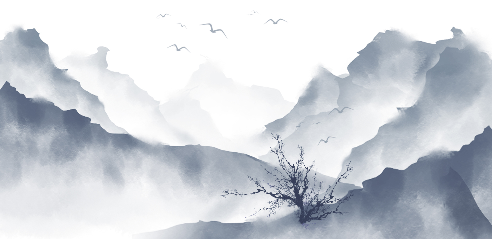 This poem by Zhang Min has a vigorous style, and it is a transitional ...