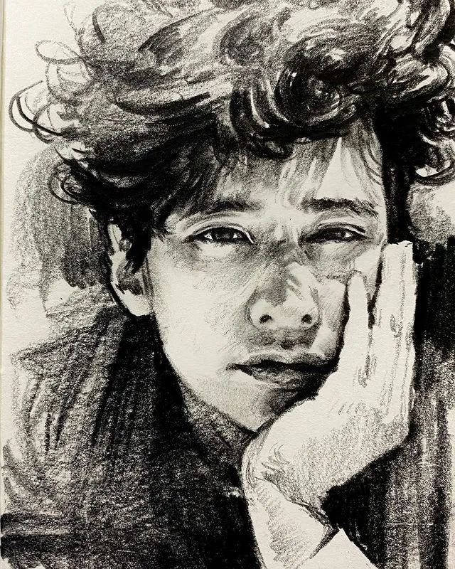 Extremely solid sketch, hard enough, and the drawing is really fierce!# ...