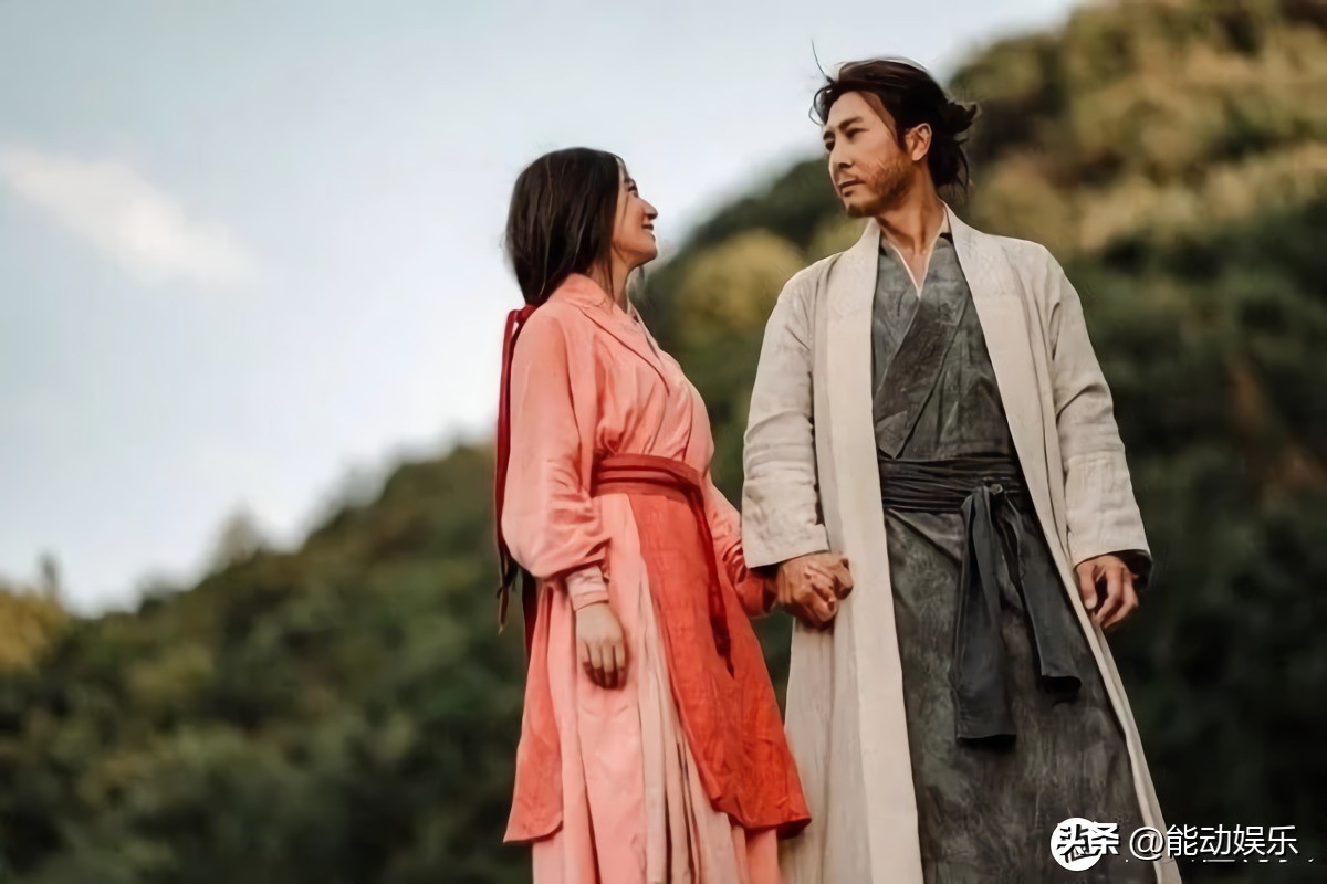 Donnie Yen [Qiao Feng Biography] is broadcast today, so many people ...